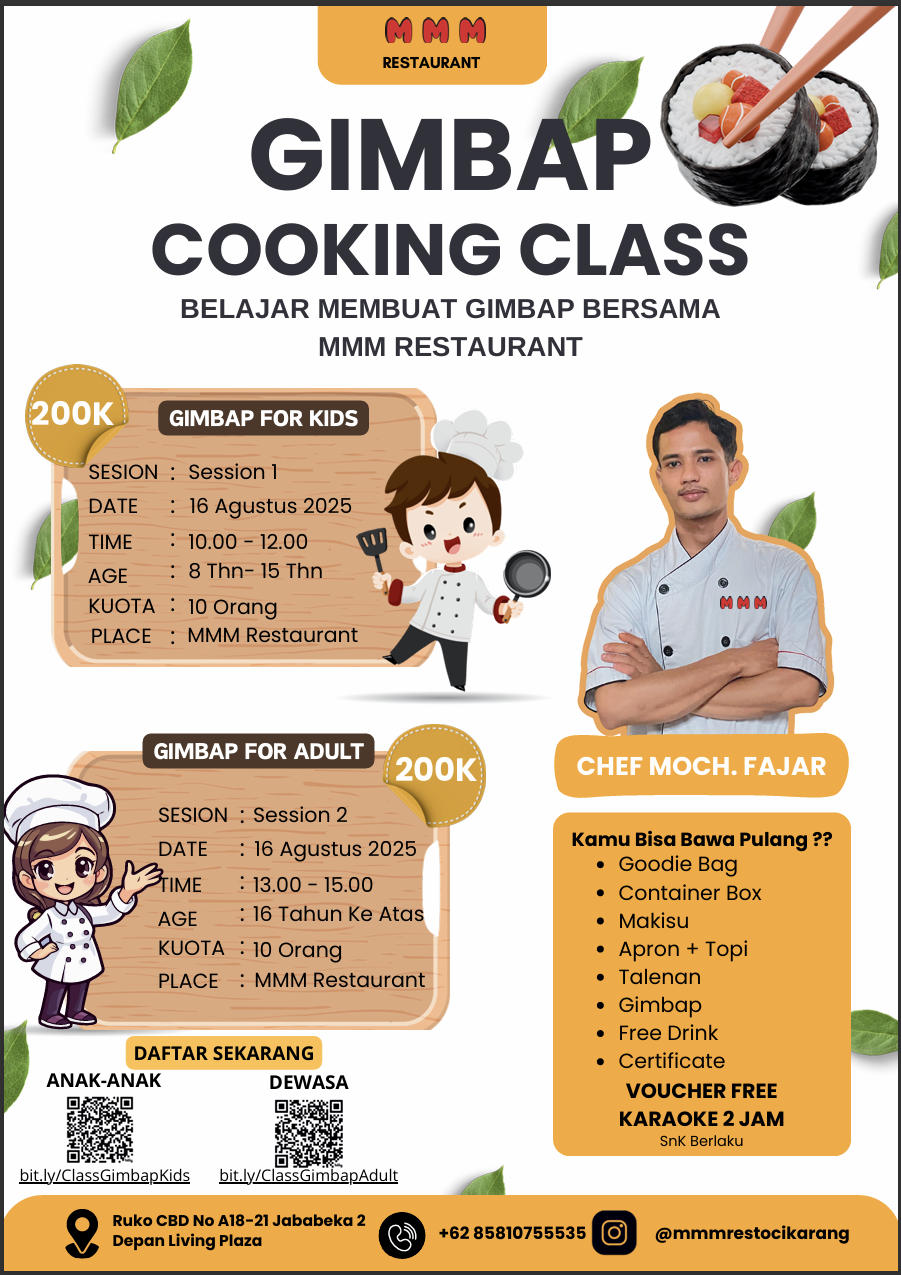 Promo Terbaru Mmm Restaurant